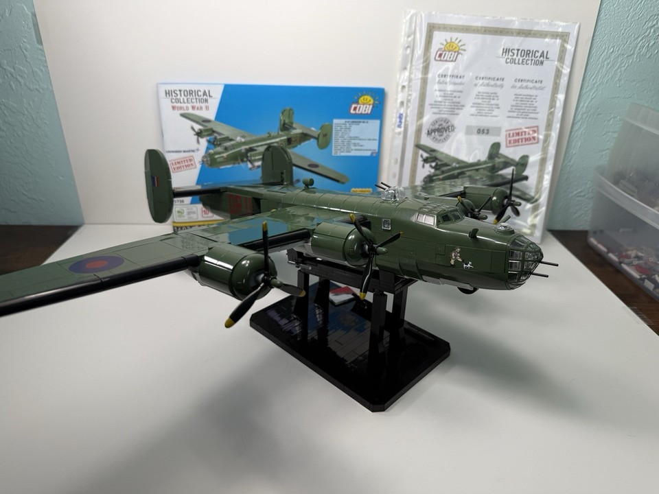 Cobi 5738 B-24 liberator Mk.lll *LIMITED EDITION* #053 | eBay
