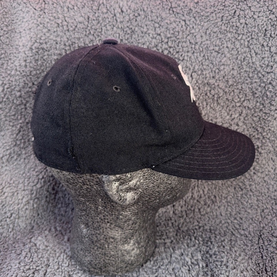 Chicago White Sox Baseball Hat Cap Mens 7 1/8 Black New Era 5950 Pro ...