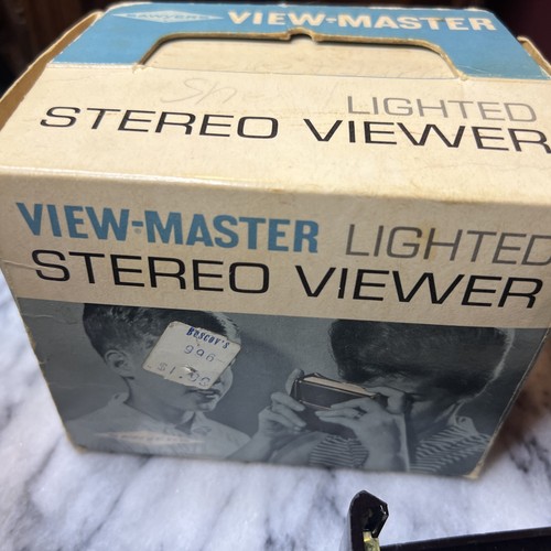 Vintage Sawyer's View Master Lighted Stereo Viewer Tested Works | eBay