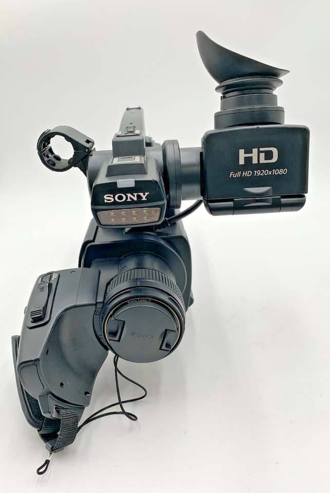 Sony HXR-MC2500 Full HD 24x Optical Clear Image 200x Digital Shoulder ...