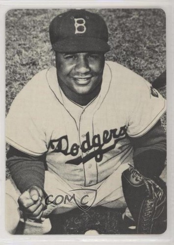 1982 Baseball Card News History of Baseball Cards Back Roy Campanella ...