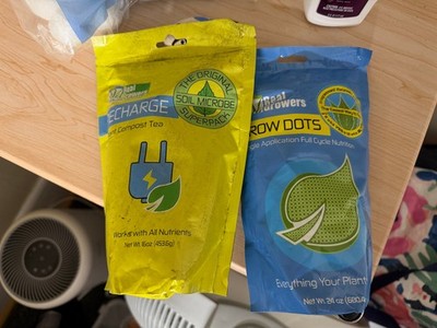 real growers recharge 16oz With Grow dots standard formula 24oz | eBay