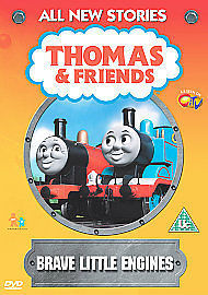 Thomas The Tank Engine And Friends - Brave Little Engines (DVD, 2003 ...