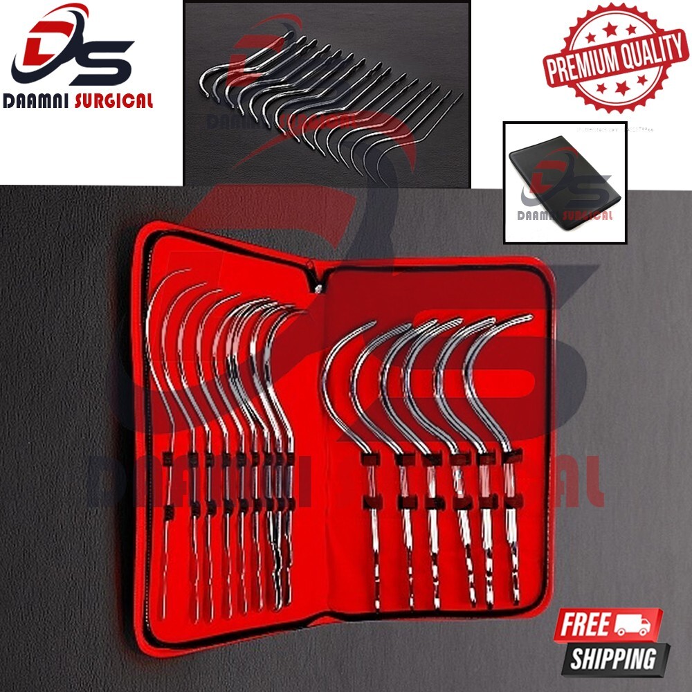 Guyon Urinary Urethral Bougies Instruments Kit Of 15 Pcs Gynecology Instruments | eBay