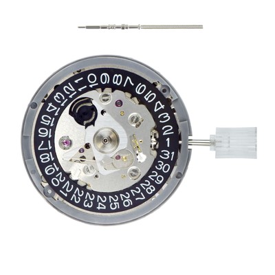 Seiko (SII/TMI) NH35 NH35A Automatic Movement - Black Date Wheel ...
