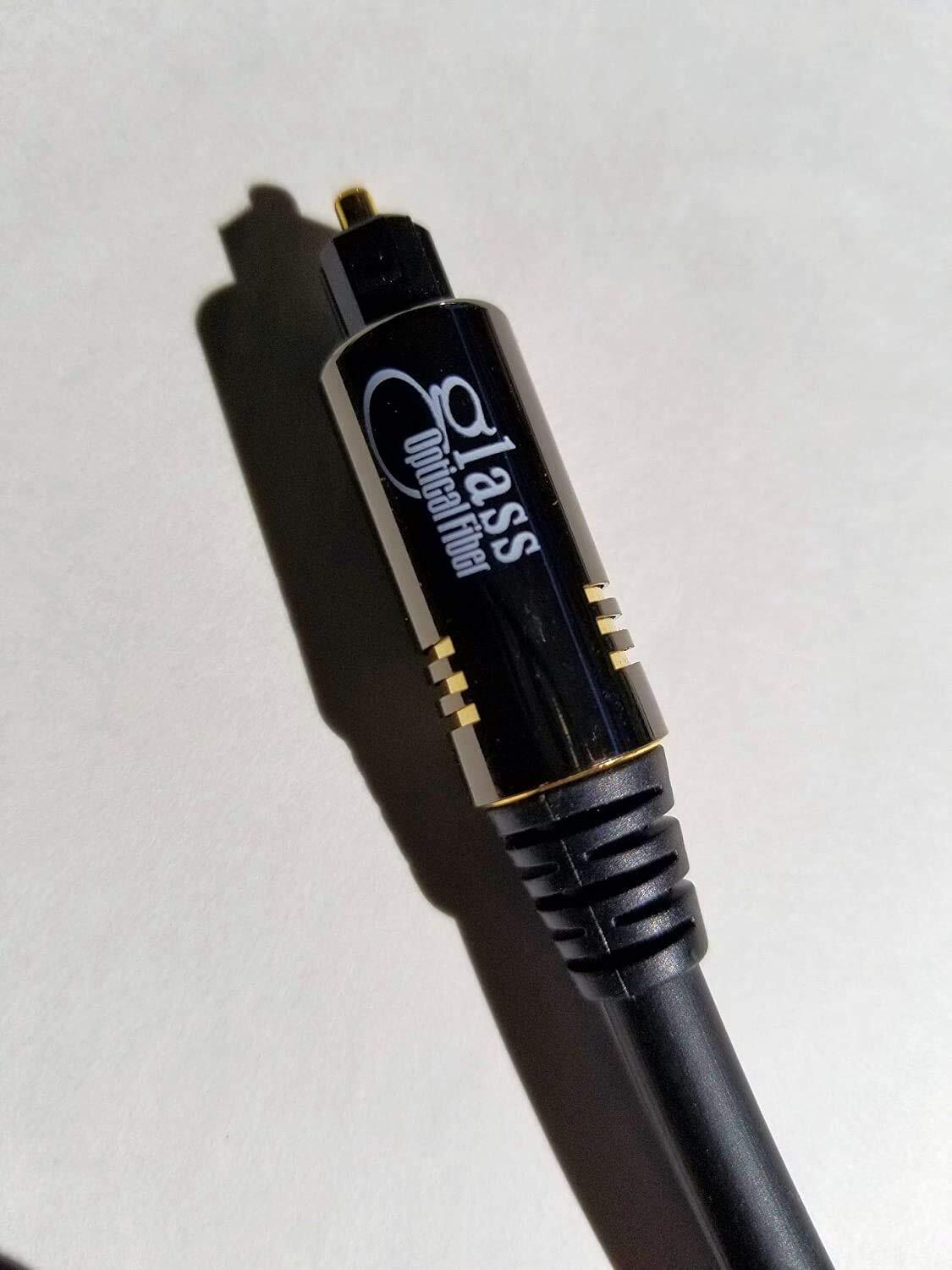 6 Ft. Toslink Glass Digital Audio Constructed from 280 Individual ...