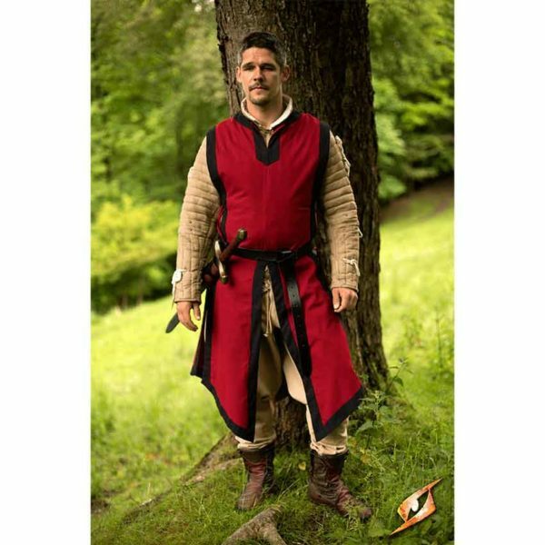 Basic Medieval Tunic - Tabard Medieval Renaissance Costume Surcoat Blue ...