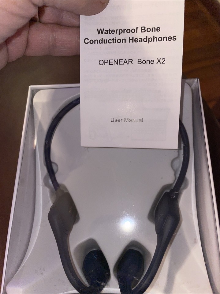 New Open Ear Bone Conduction Waterproof headphones | eBay