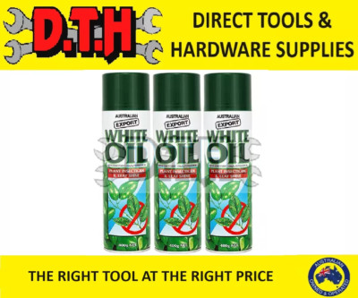 3 X 400G AUSTRALIAN EXPORT WHITE OIL | eBay Australia