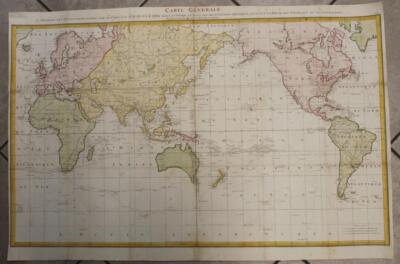 World Maps - French World Map