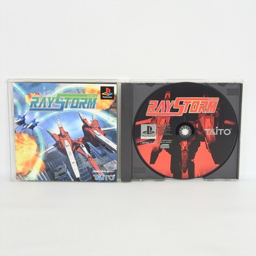 RAY STORM raystorm PS1 Playstation For JP System p1 | eBay
