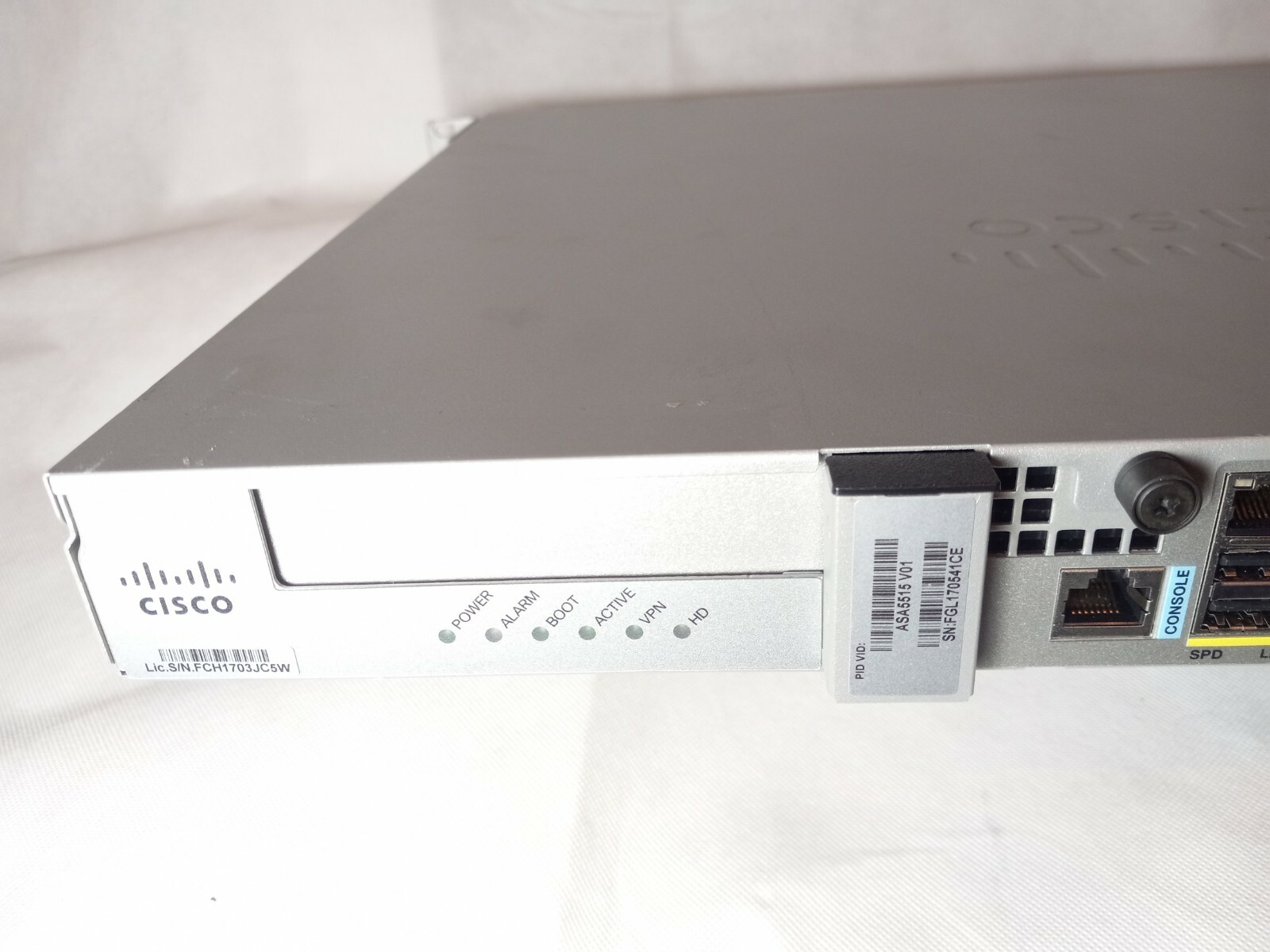 Cisco ASA 5515-X Adaptive Security Appliance No HDD | eBay