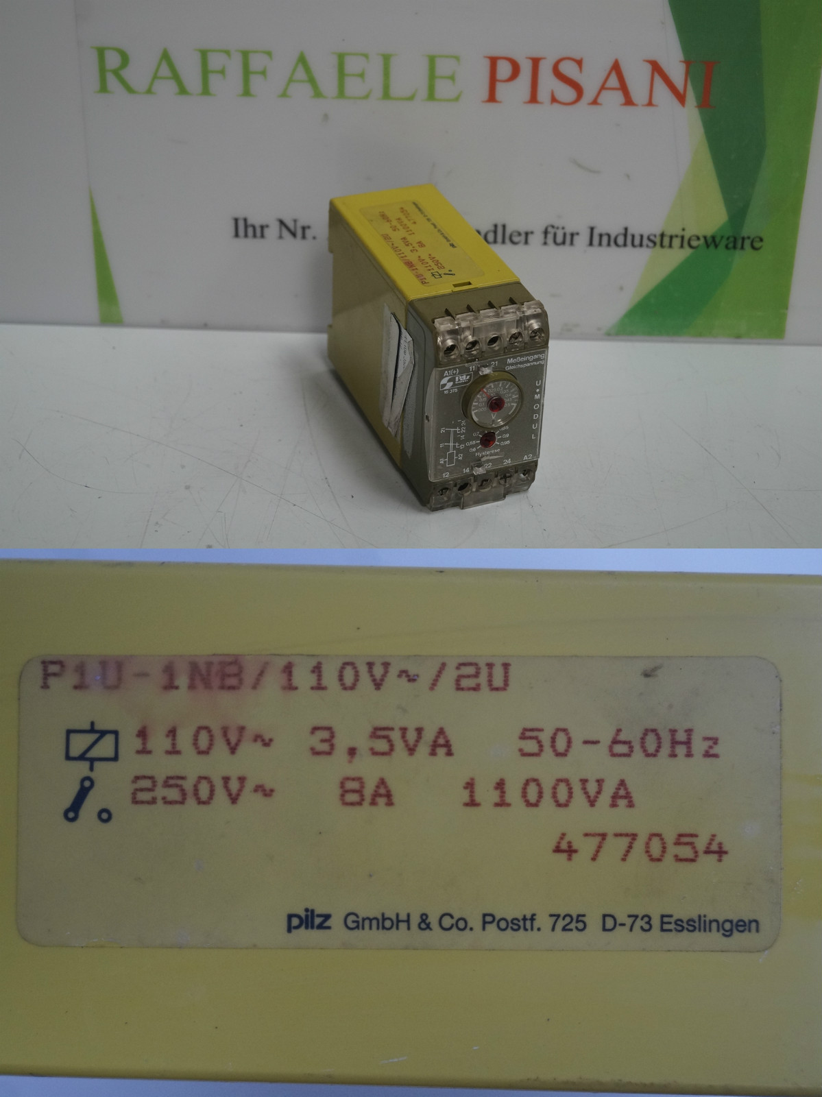 Pilz P1U 1NB 110V 477054 | eBay.de