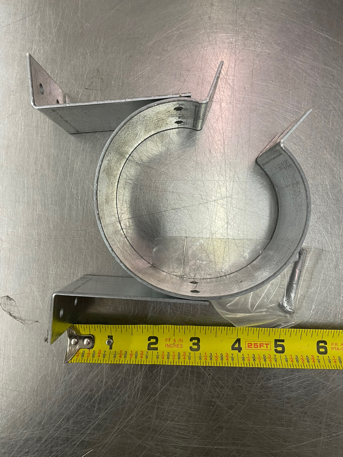 DuraVent 3-inch PelletVent Tee Support Bracket Wall Strap - 3PVL-WS ...