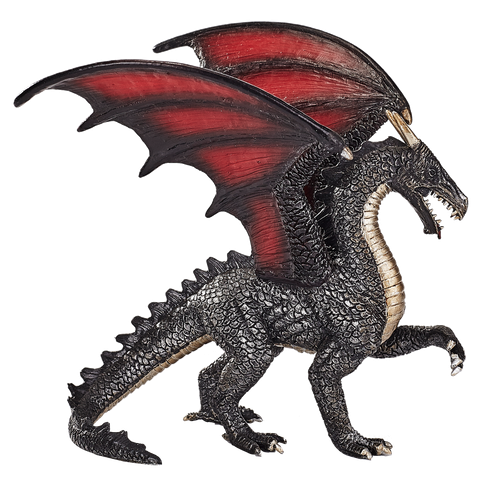 Mojo STEEL DRAGON Fantasy action toys figure play models mythical ...