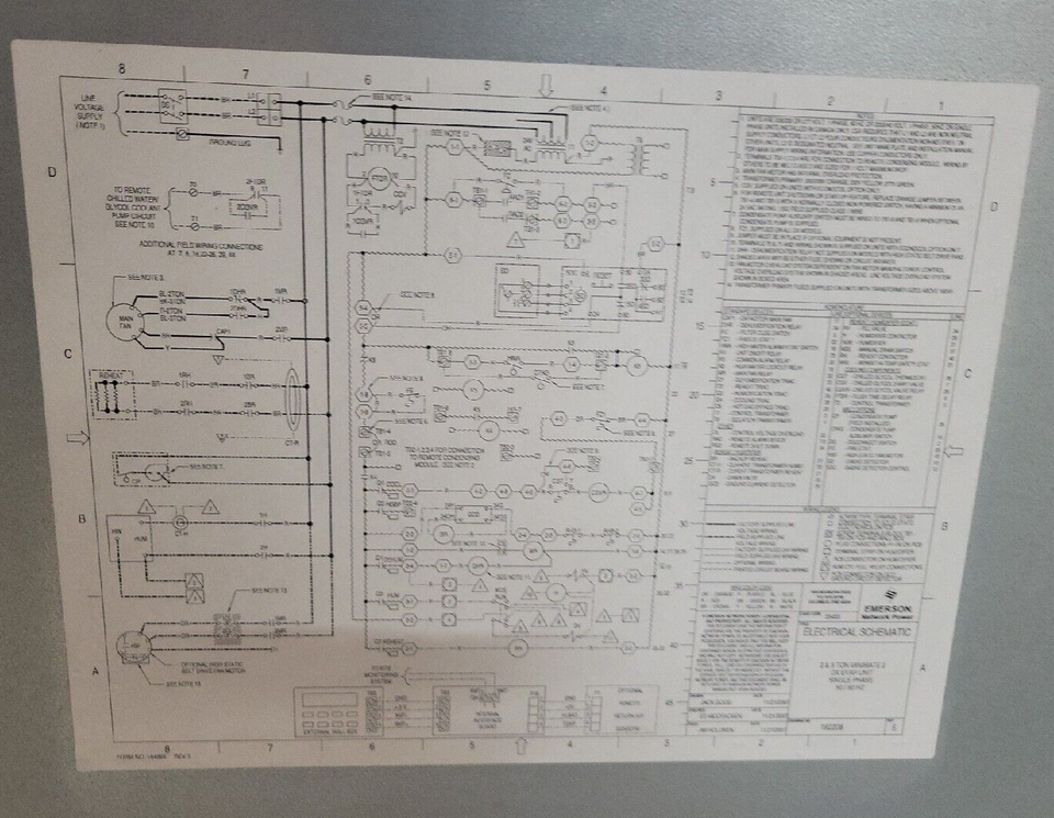 Liebert Mini-Mate2 MMD36E 3 Ton | 0 Footprint 208/230 1ph | Computer ...