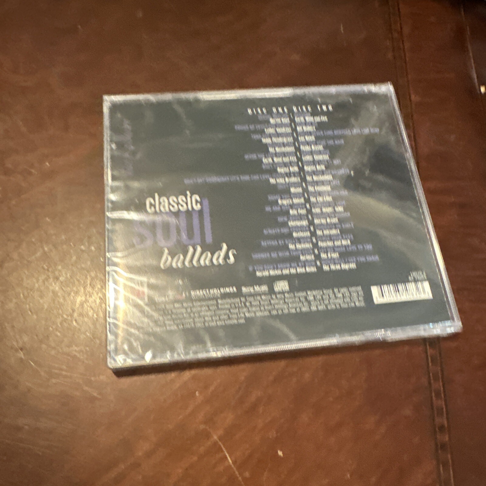 Time Life Classic Soul Ballads 2 CD 2004 Love Power EX A2 74665 for ...