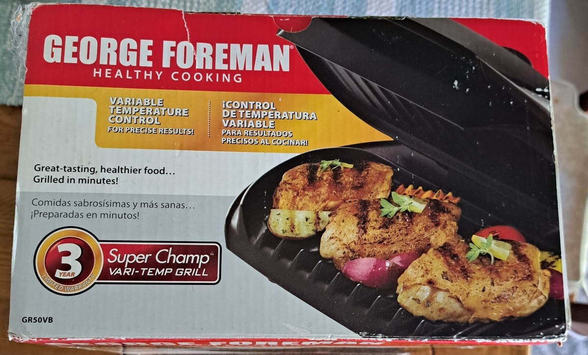 George Foreman Super Champ Grill Pink George Foreman Special Edition
