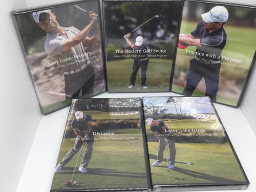 Martin Chuck Tour Striker Training Program, 5 Instructional DVDs NEW ...
