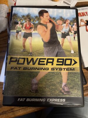 Power 90 fat burning system DVD Only | eBay