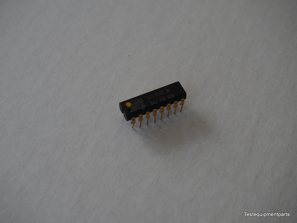Tektronix 155-0027-00 Custom IC 16 PIN DIP | eBay