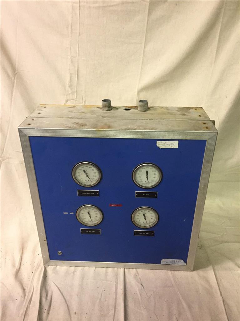 Johnson Controls AHU-1 Automation System Control Panel | eBay