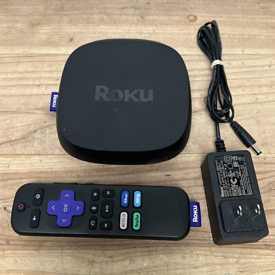 Roku 4801X Ultra 4K/HD/HDR Streaming Media Player w/ HDMI Used ...