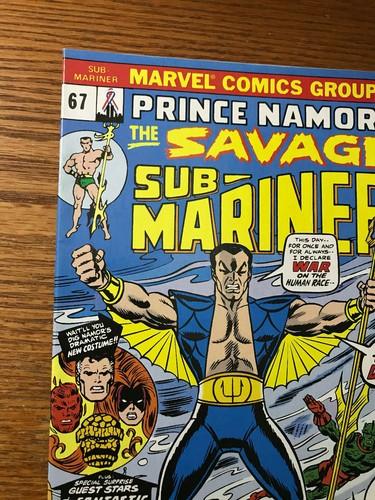 Sub-Mariner #67 Reprint Marvel Legends VF 2002 Prince Namor The Savage Toy Biz | eBay