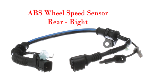 ISUMO 47510-TBA-A02 ABS Wheel Speed Sensor Rear Right Fit Honda Civic ...