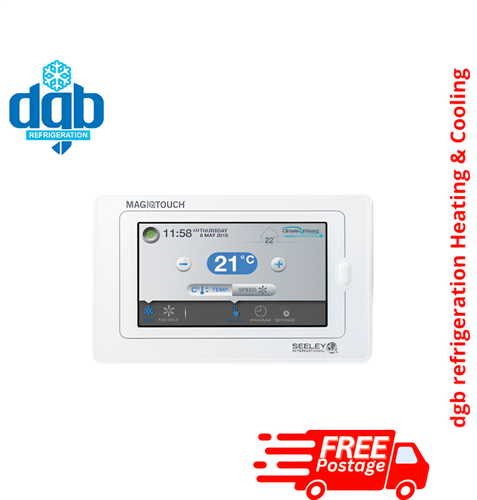 Seeley / Braemar / Breezair MagIQtouch Touch Screen Controller | eBay