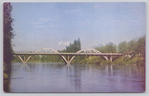 Grants Pass Oregon, Caveman Bridge Rogue River, Vintage Postcard | eBay