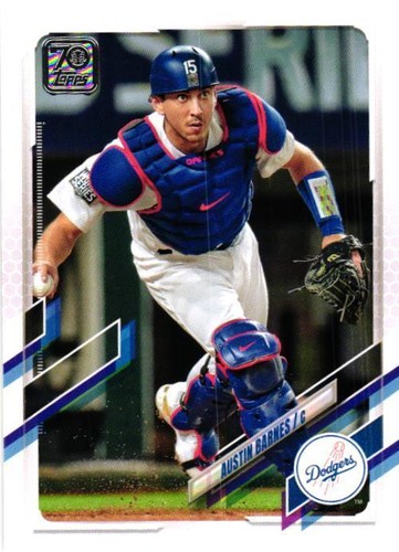 2021 Topps #367 Austin Barnes | eBay