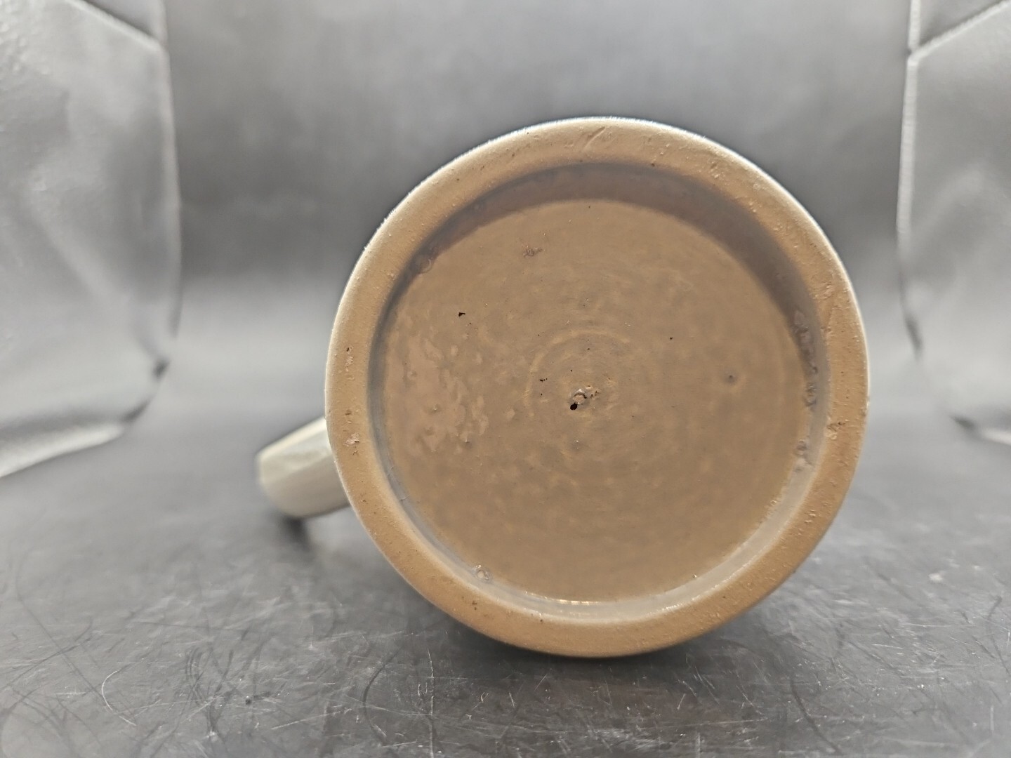 Henninger Brauerei HB Beer Stein Mug Tankard, .5L SOHM, Frankfurt ...