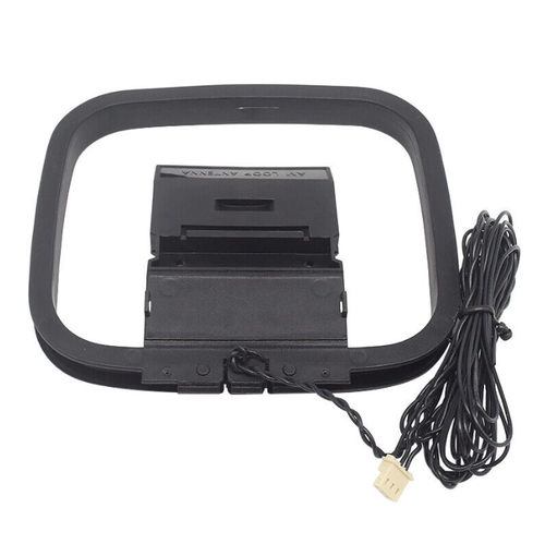 HiFi AM/FM Loop Antenna w/ 3 Pin connector for Sony/Sharp receiver ...