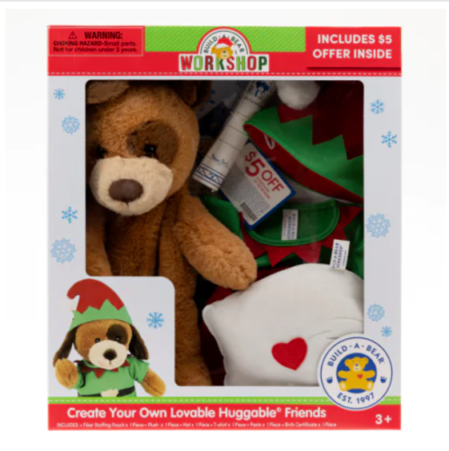 Build A Bear Workshop Create Your Own Loveable Huggable Friends Dog | eBay