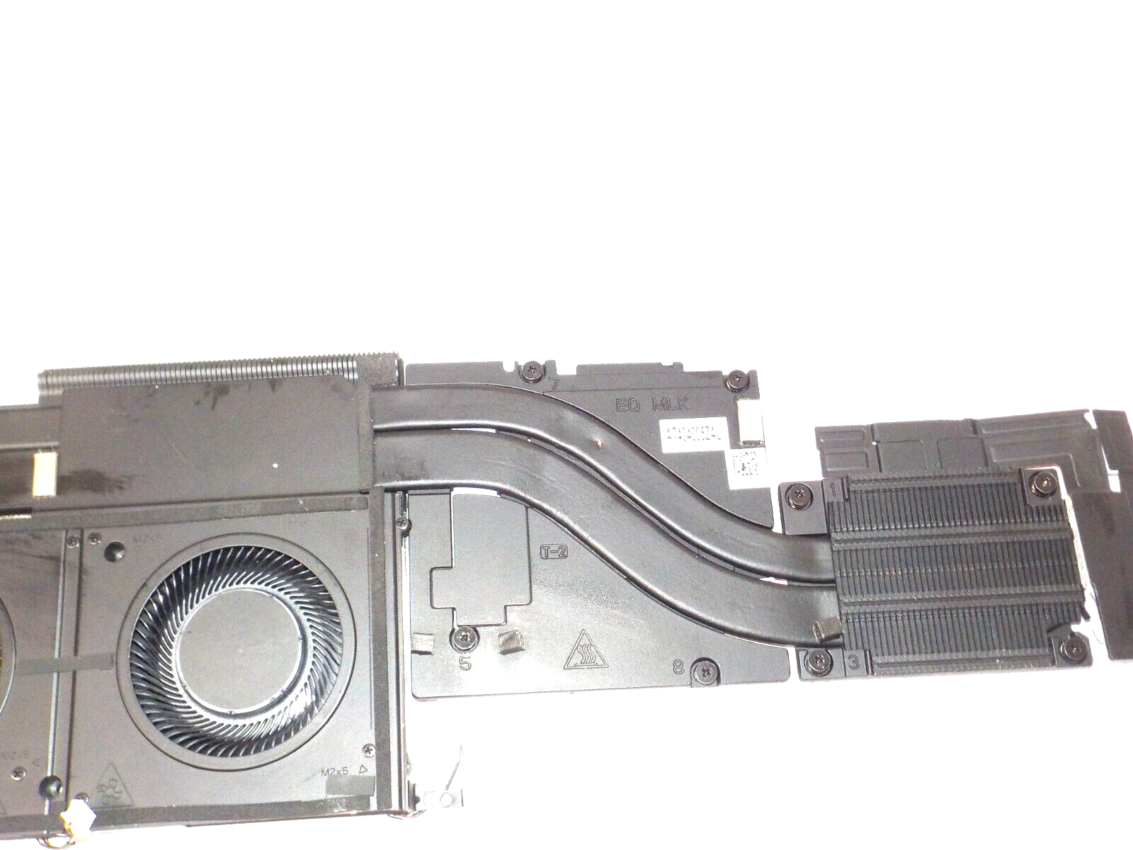 Dell OEM Precision 7680 M7680 CPU / GPU Cooling Heatsink Fan AMB02 ...