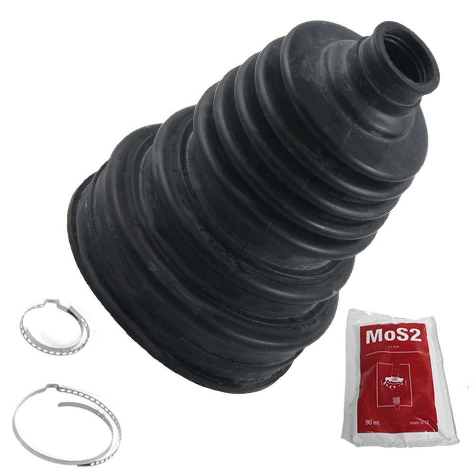 Cv joint boot wheel side with grease and 2 clamps Universal 4x4 SUV ...