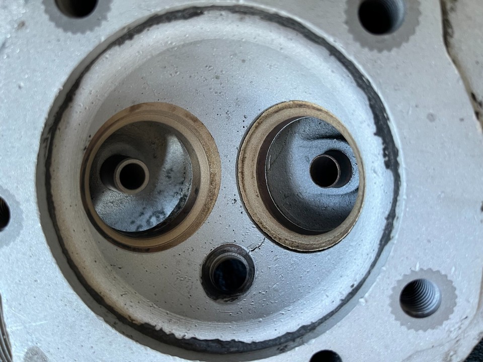 1948 Harley Davidson FL FLH Panhead Heads OEM | eBay