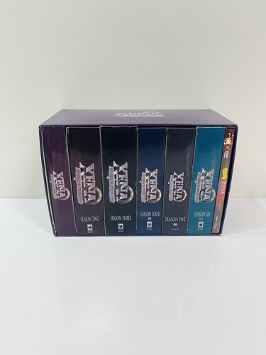 XENA WARRIOR PRINCESS Complete Series Season 1-6 + Deluxe DVD ...