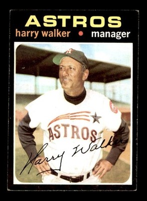 1971 Topps Baseball #312 Harry Walker VG/EX *e2 | eBay