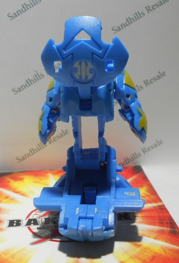Bakugan Contestir Blue Aquos DNA Gundalian Invaders BakuBlue 860G | eBay