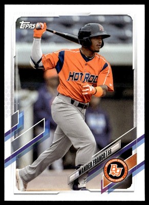 2021 Topps Pro Debut Wander Franco Bowling Green Hot Rods #PD-1 | eBay