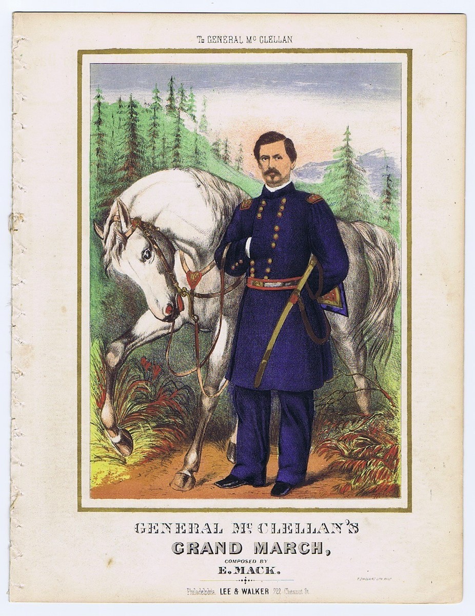 General Mcclellan Was Known For Being