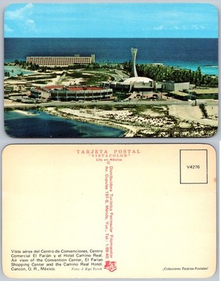 Cancun Convention Center Mexico Postcard | eBay
