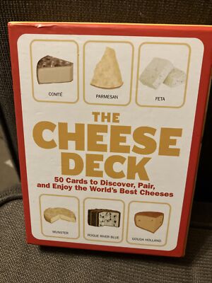 The Cheese Deck: 50 Cards to Discover, Pair, and Enjoy the Worlds Best ...