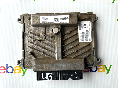 2020-2022 JEEP WRANGLER ENGINE CONTROL UNIT MODULE P50057471 ECU | eBay