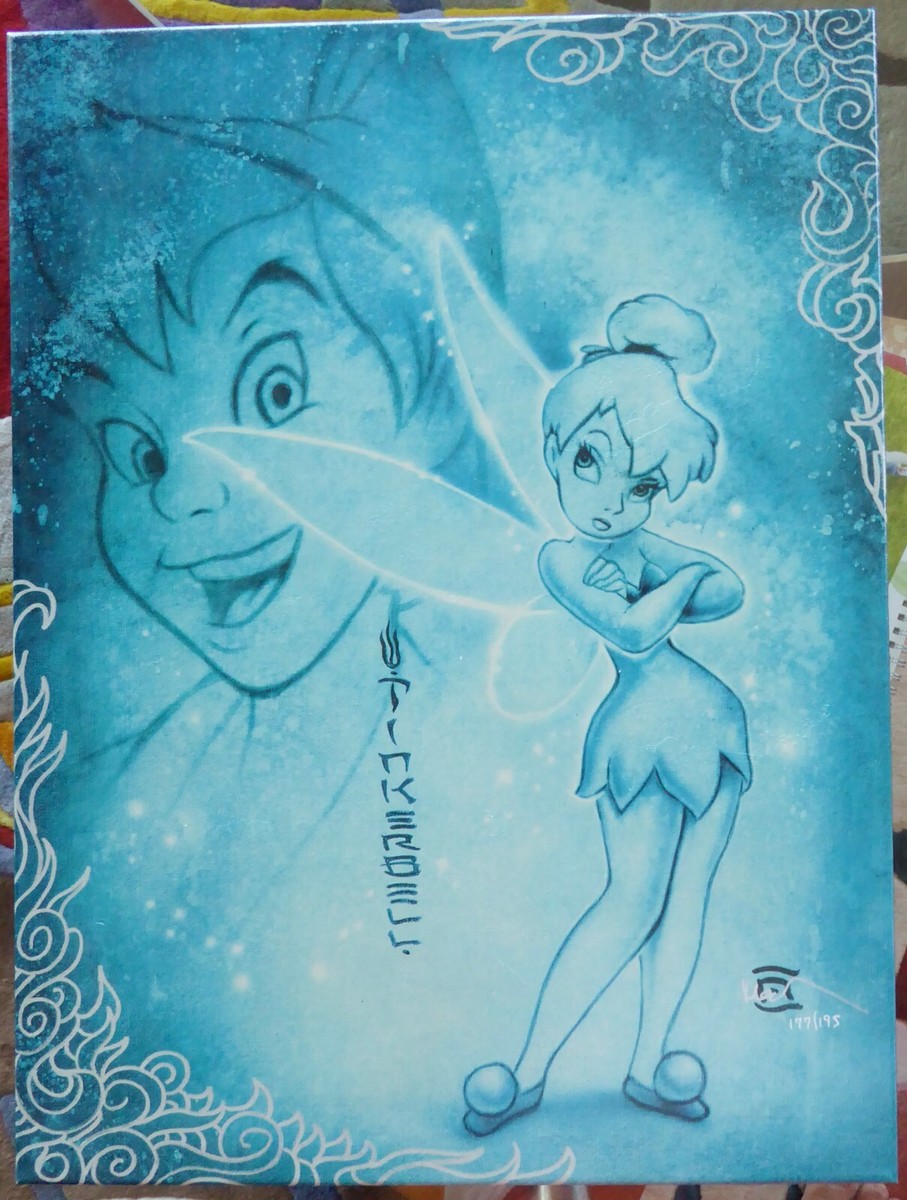 Po De Pixie Tinkerbell Voando