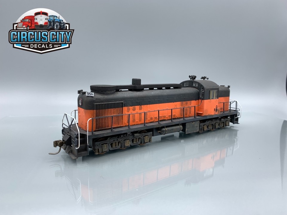 Alco Rooftop Ductwork HO Scale | eBay