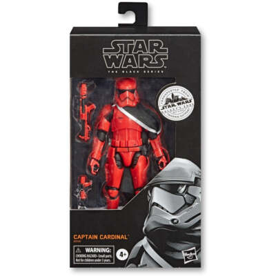 Star Wars Black Series Exclusive Galaxy's Edge Captain Cardinal Action ...