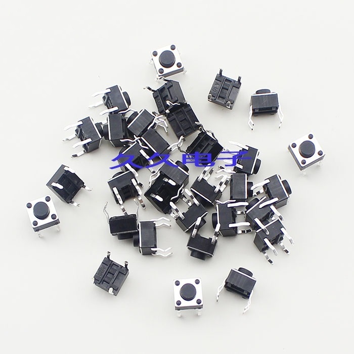 50pcs Micro switch push button 6 * 6 * 5 mm 6x6x5mm NEW | eBay
